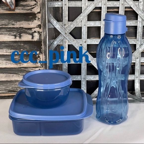 Tupperware | Kitchen | Tupperware Eco Lunch Set | Poshmark